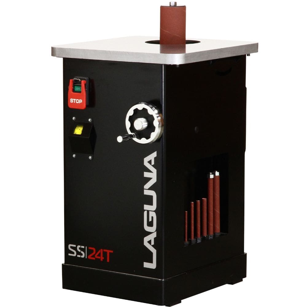 Laguna Spindle Sanders | Clean, Accurate Curve and Contour Sanding ...