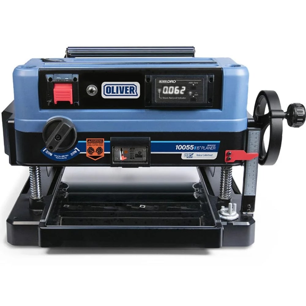 Oliver Planer | Benchtop & Helical Wood Planers for Sale — Advanced ...