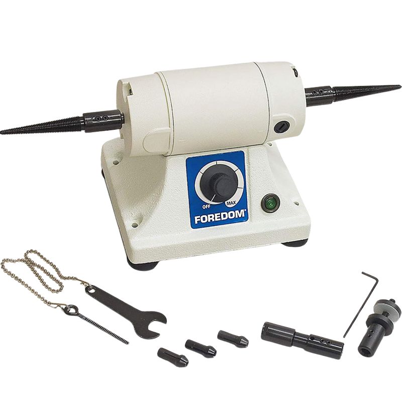 Foredom 3340 Bench Lathe | Woodworking Lathe Kit — Advanced Machinery