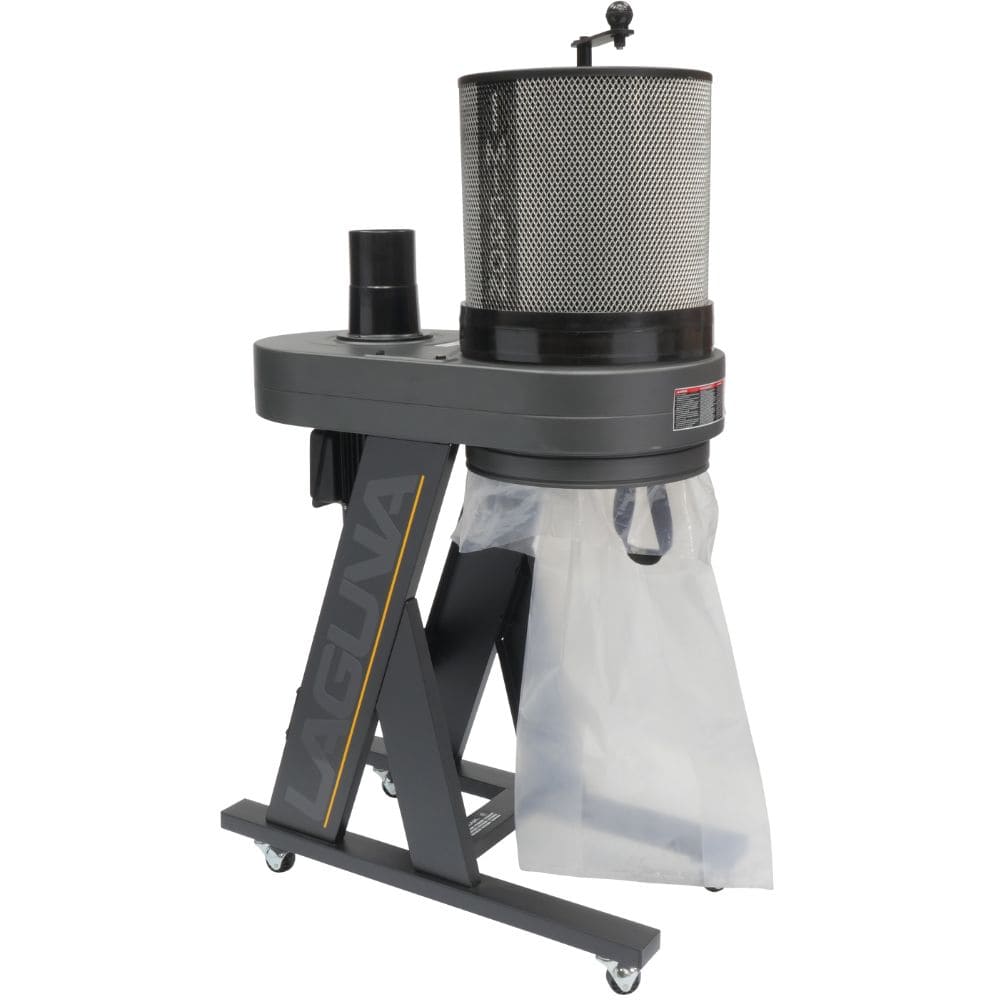 Laguna B Flux Dust Collector | 1 HP 110V Canister System — Advanced ...