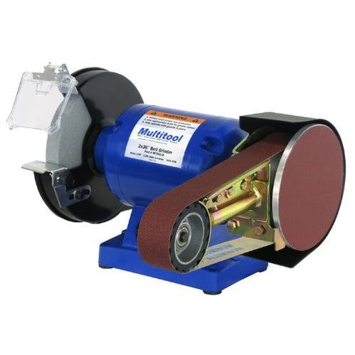 Multitool Grinders - Complete Belt Grinders & Bench Attachments — Advanced Machinery