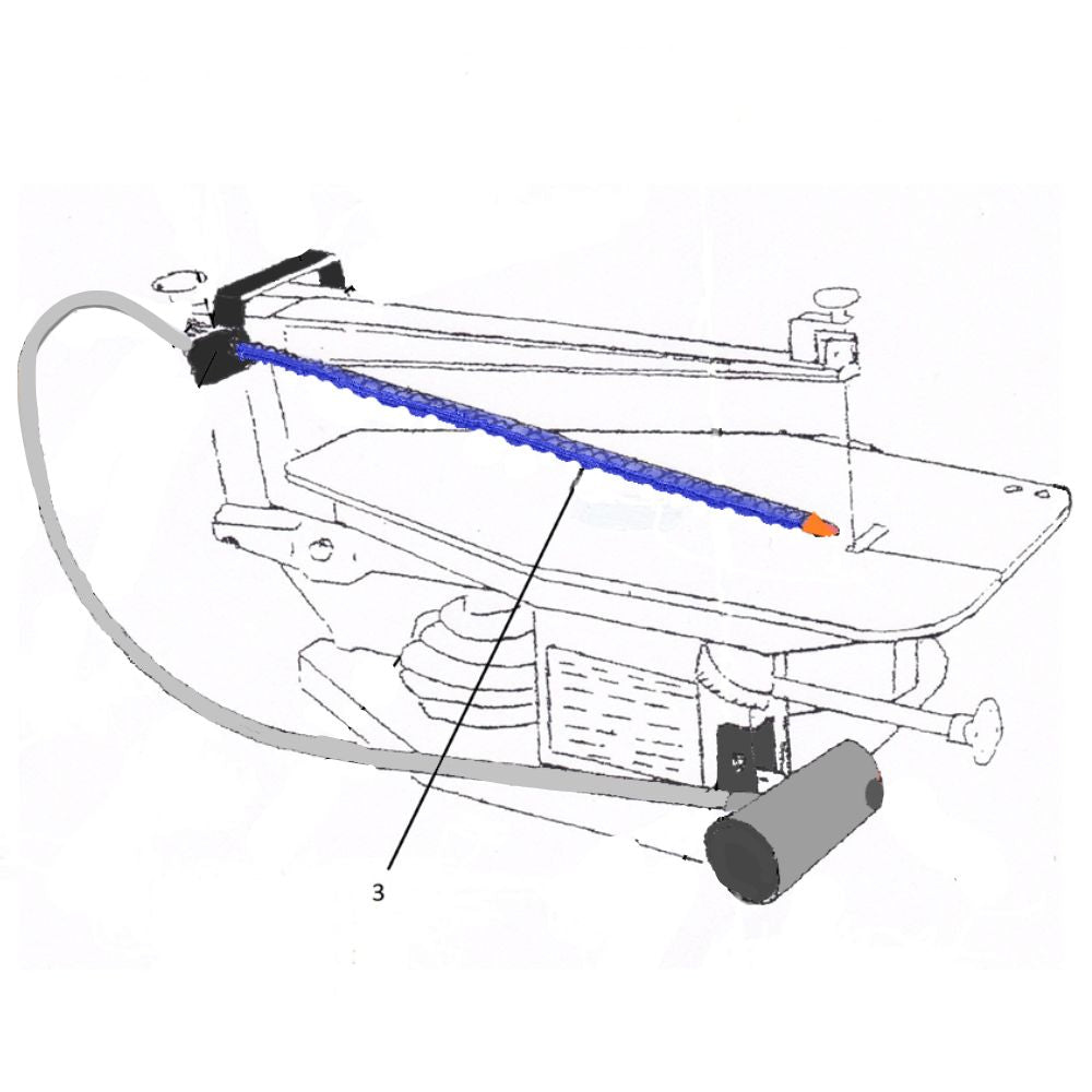 HEGNER NDRS ARTICULATED HOSE #3 — Advanced Machinery