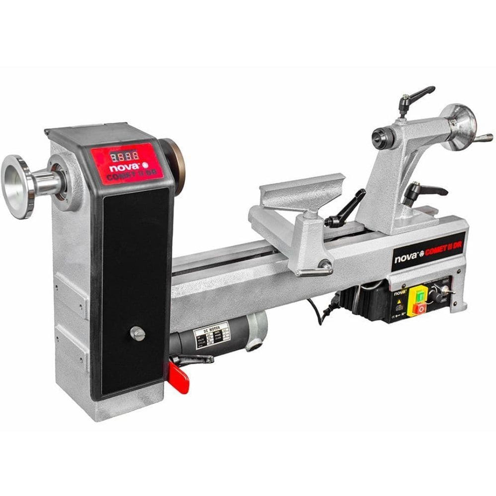 Nova Lathes | Direct-Drive & Midi Wood Lathes — Advanced Machinery