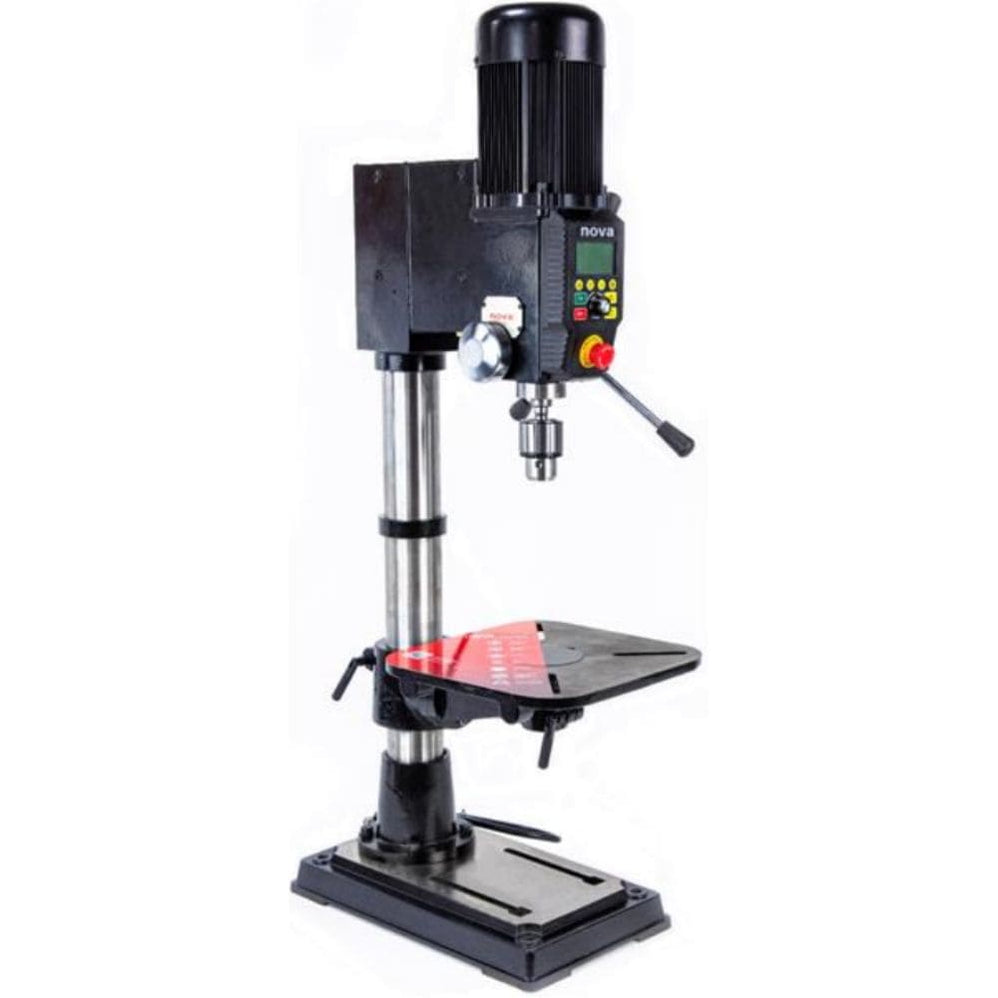 Nova Drill Presses | DVR Smart Direct-Drive Drill Presses — Advanced ...