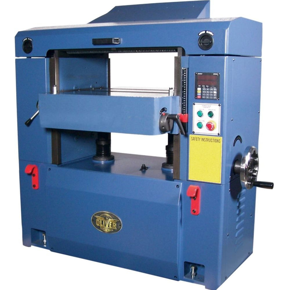 Oliver Planers | Professional Helical & Thickness Wood Planers ...