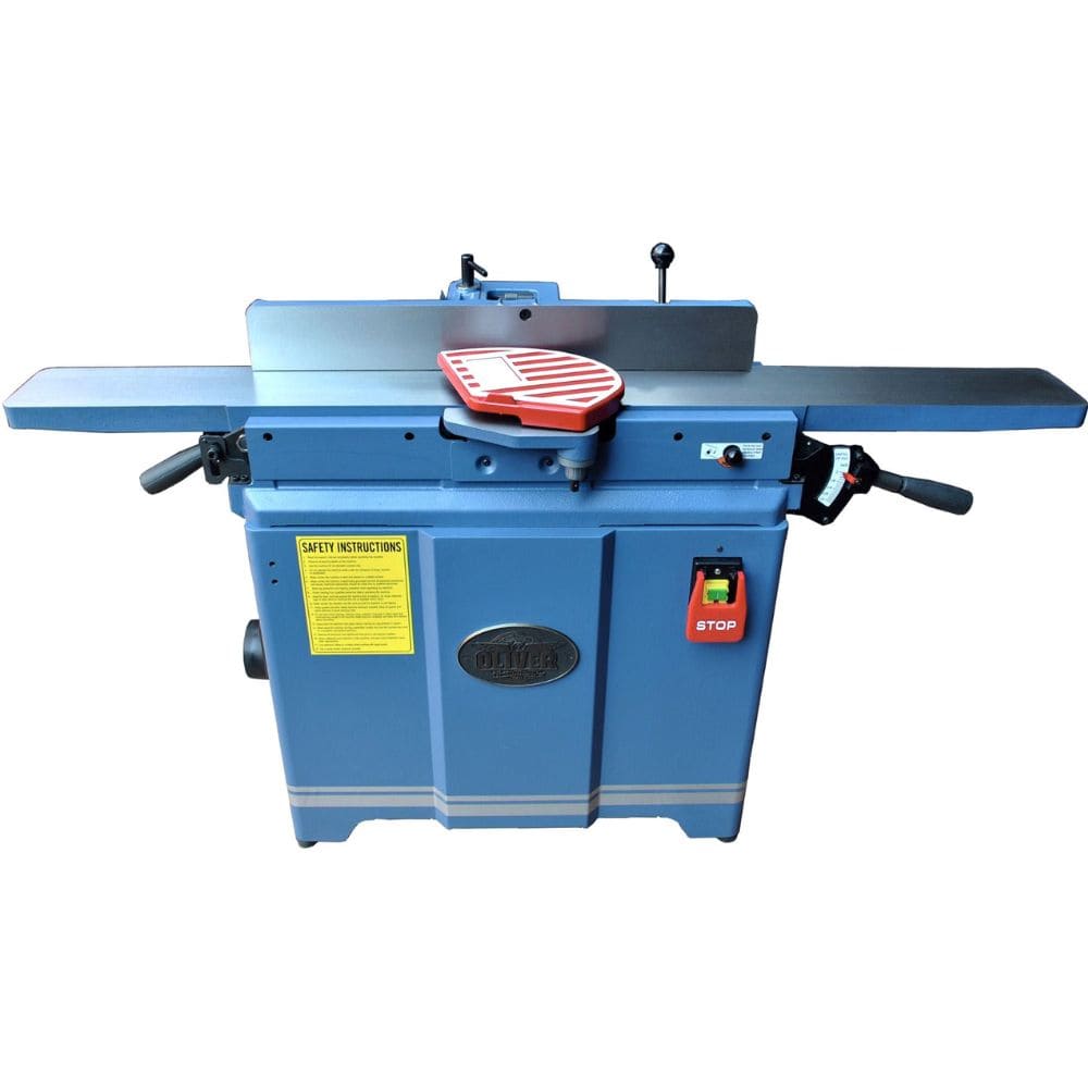 Oliver 6 Inch Jointer | 4225 Parallelogram Jointer — Advanced Machinery