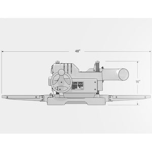 Oliver Machinery 15 Inch Planer Benchtop HCX 2.5HP 1Ph — Advanced Machinery