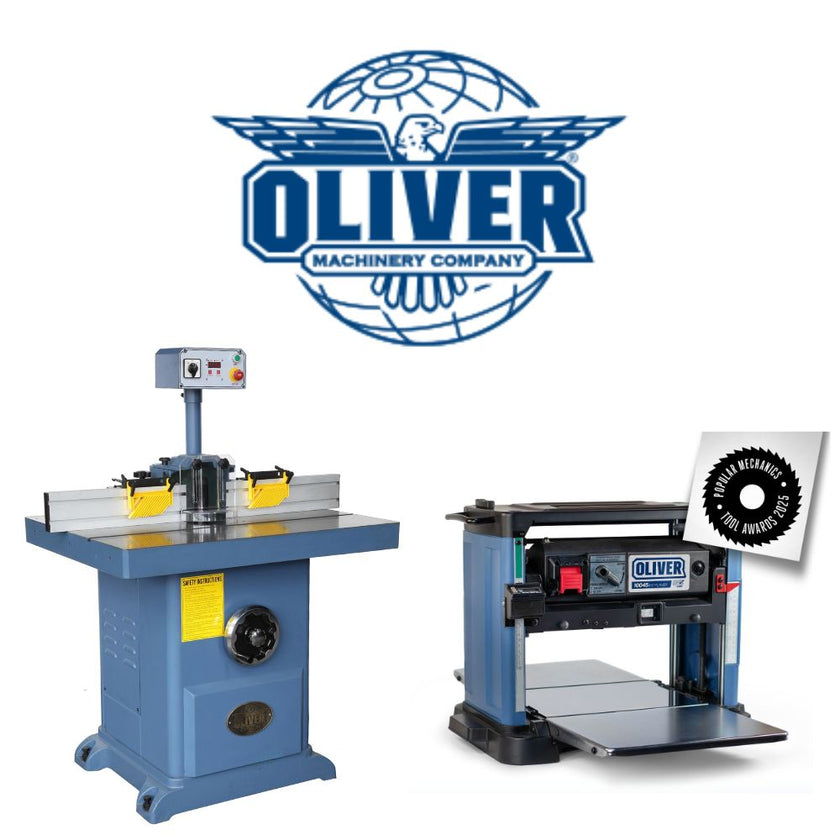 Oliver Machinery 15 Inch Planer Benchtop HCX 2.5HP 1Ph — Advanced Machinery