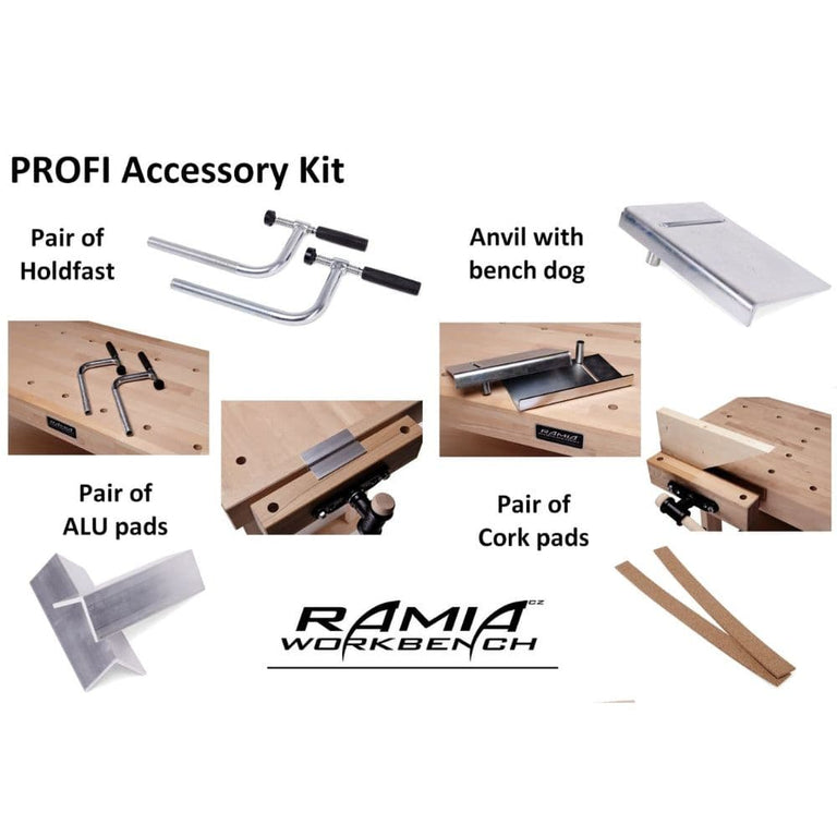 Ramia Workbenches | Premium European Beech Workbenches — Advanced Machinery