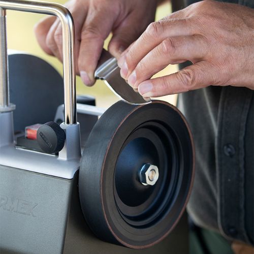 Tormek LA-145 Leather Honing Wheel for T-4