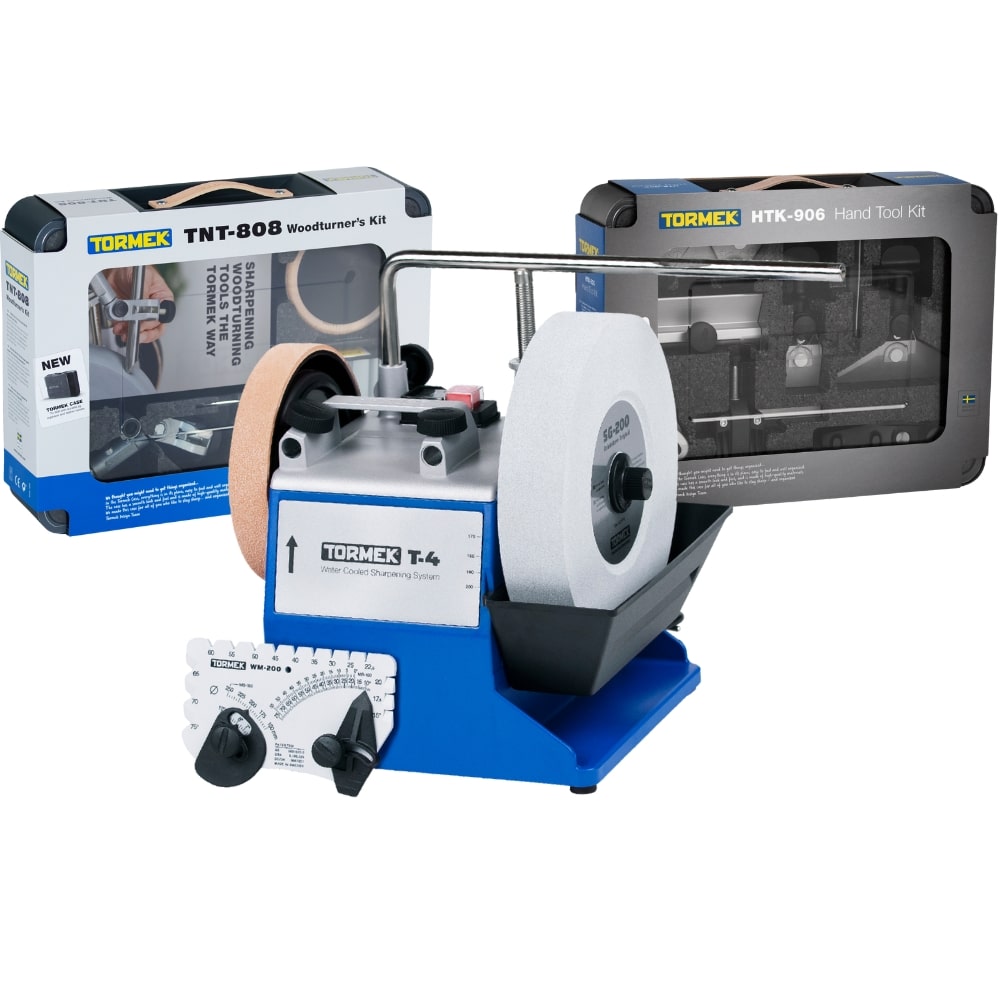 Tormek T-4 Magnum Kit — Advanced Machinery