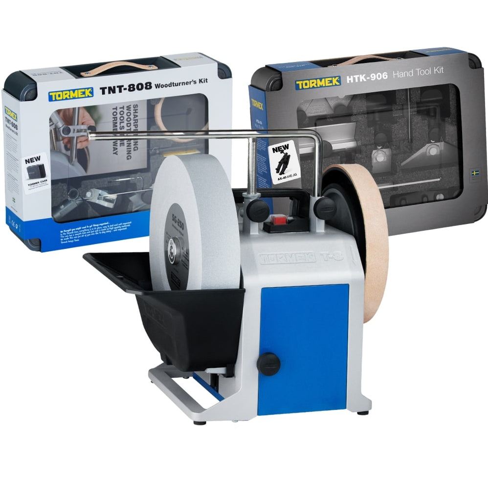 Tormek Sharpening Systems - #1 Sharpener for Woodworkers — Advanced ...