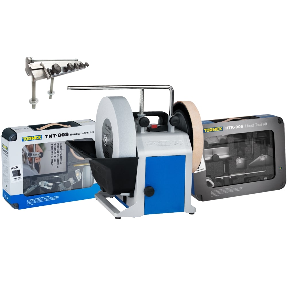 Tormek T-8 Ultimate Kit — Advanced Machinery
