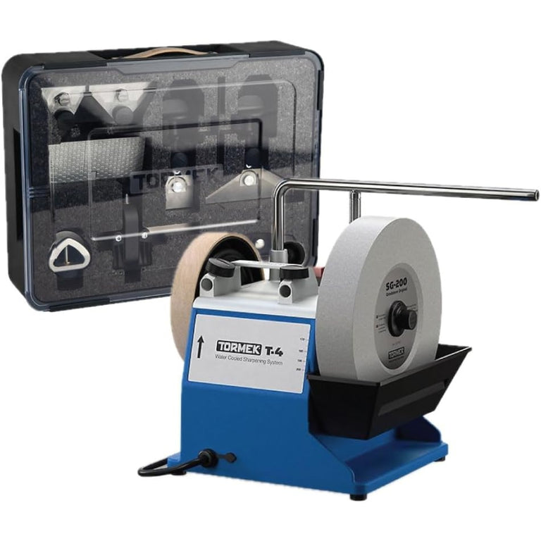 Tormek Sharpeners | Water-Cooled Sharpening Systems — Advanced Machinery