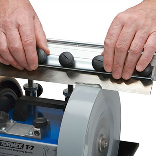 Tormek Grinding Jigs - Sharpen with Maximum Precision — Advanced Machinery